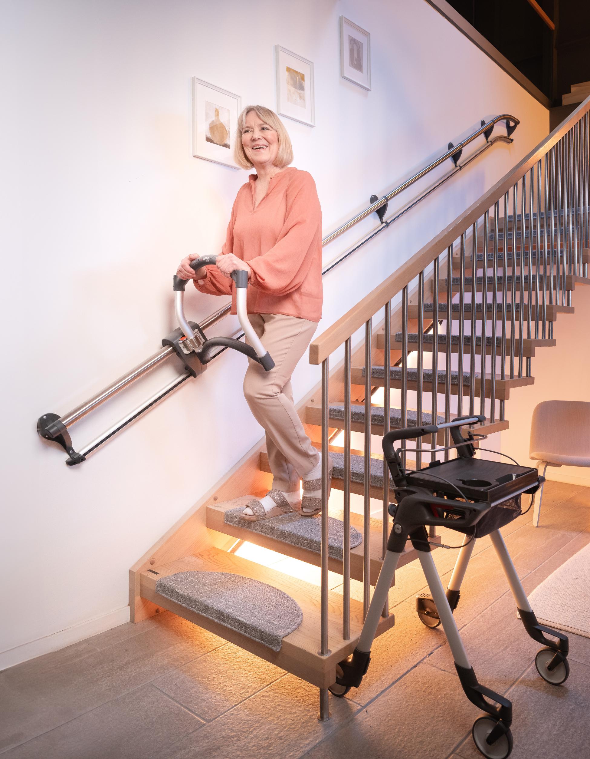 Oplossingen voor moeite met traplopen - Trapliftinfo.nl