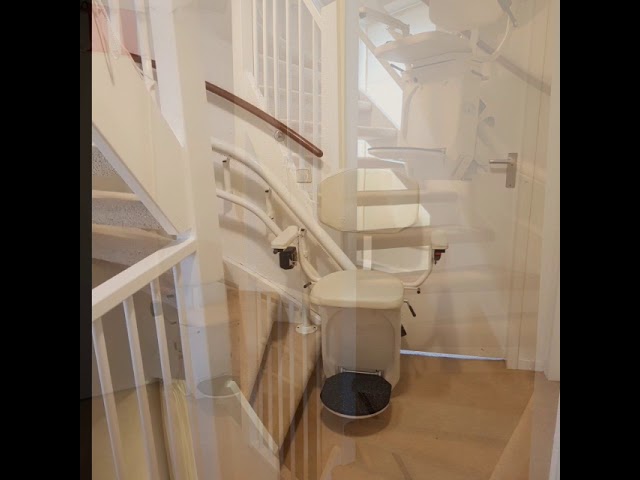 Traplift voor zware mensen 2021 | Trapliftinfo.nl