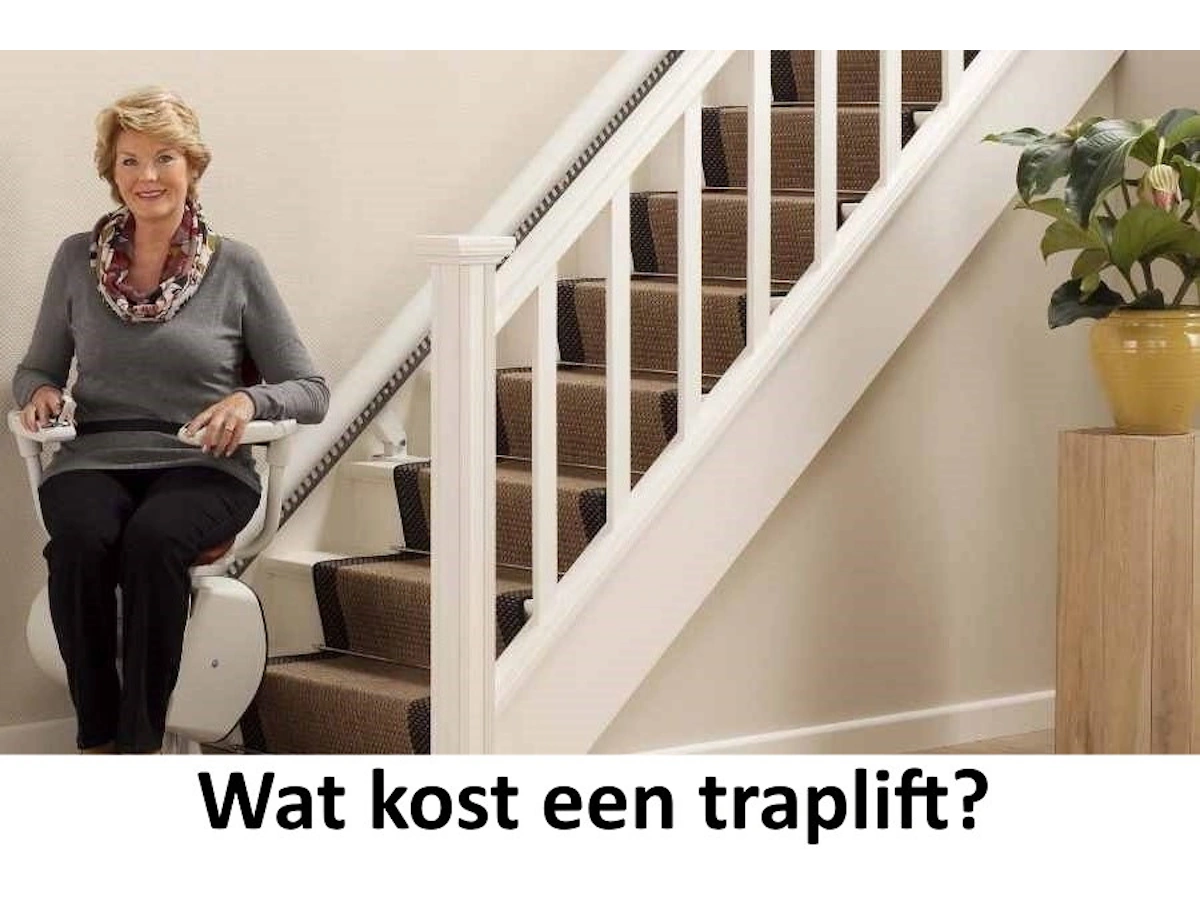 Wat kost een traplift gemiddeld? | TrapliftInfo